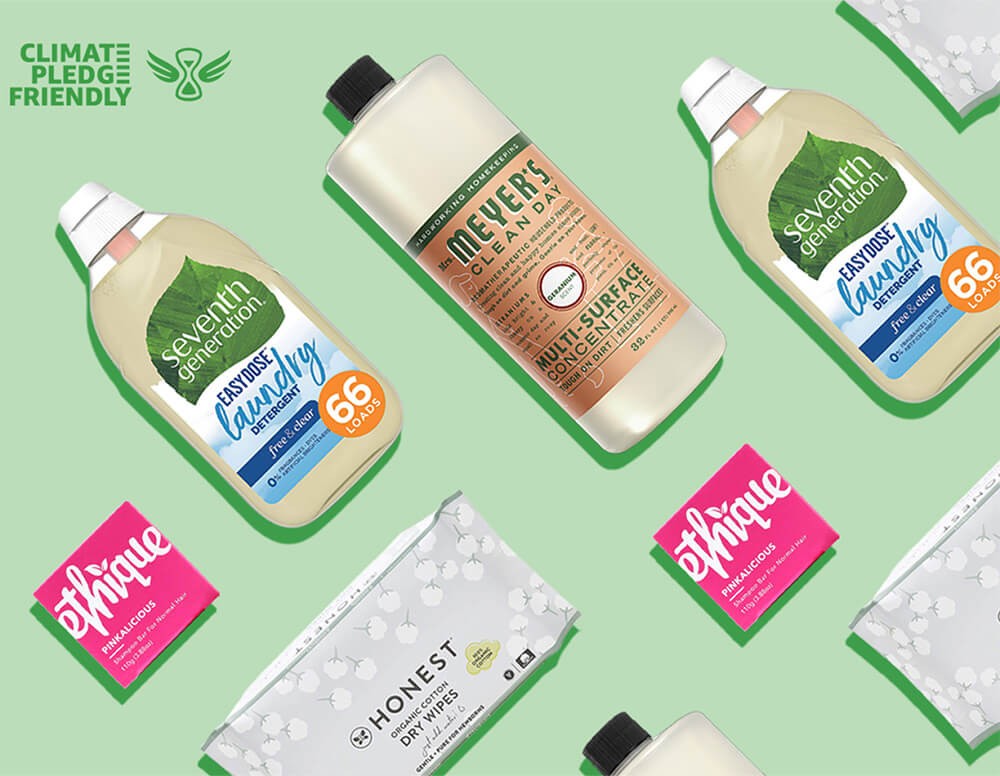 The Climate Pledge | Net Zero Carbon by 2040